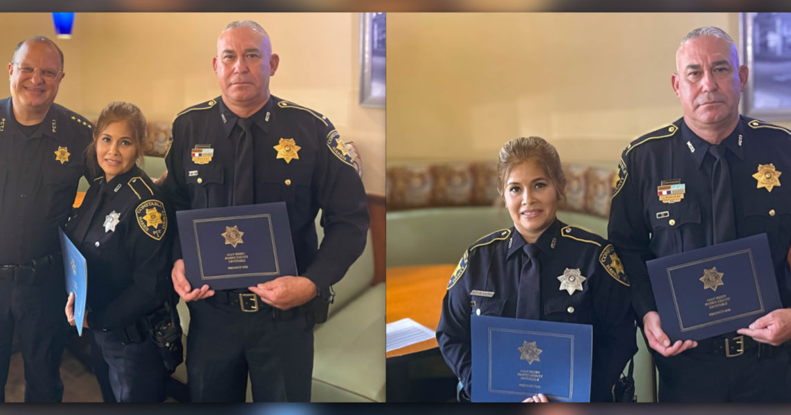 Harris County officers honored for life-saving actions at local ...