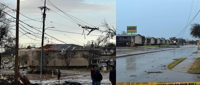 Tornado touches down in Irving, causing significant damage | North ...