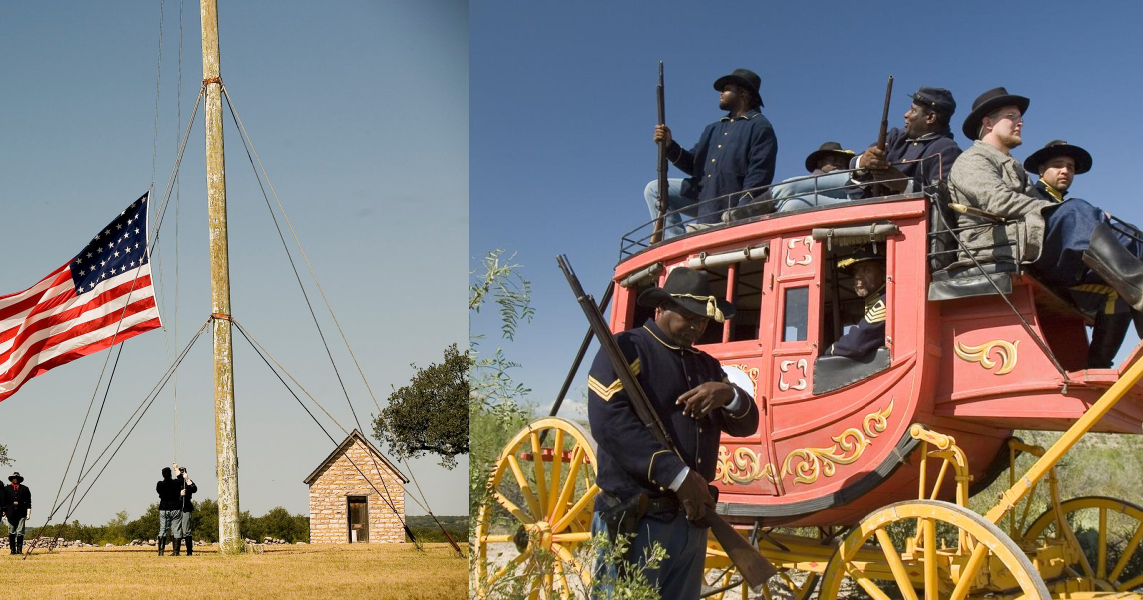 Buffalo Soldiers' Legacy Celebrated at Texas Historic Sites | Texas ...