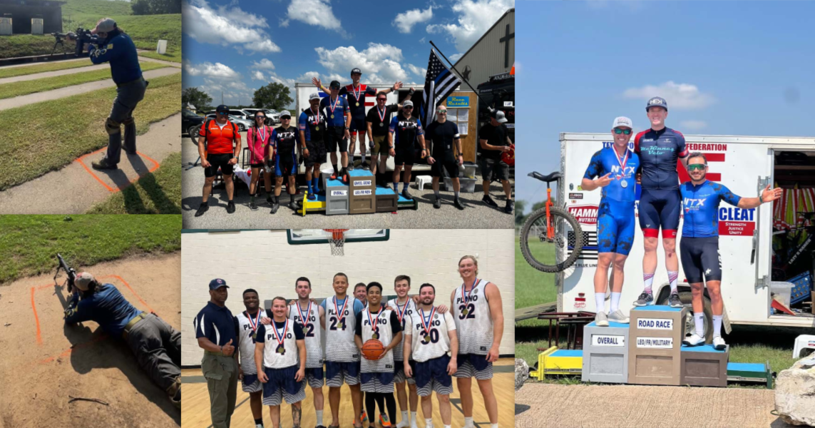 Plano Police Department Wins 21 Medals at Texas Police Games | North ...