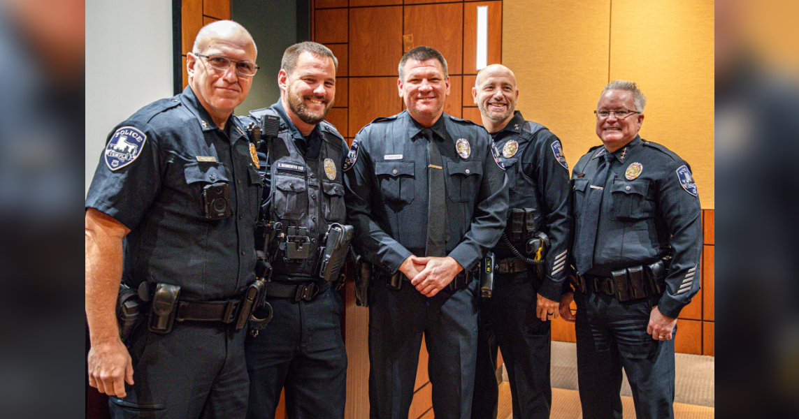 Temple Police Department welcomes experienced officer | Central Texas ...