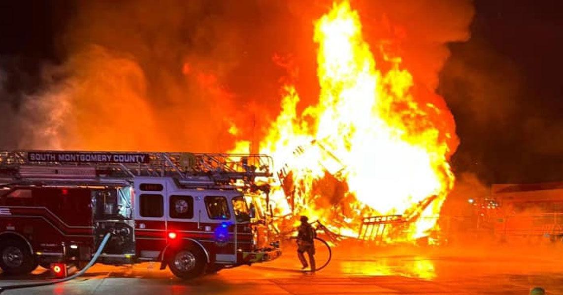Houston men arrested for arson in Spring building fire in which ...