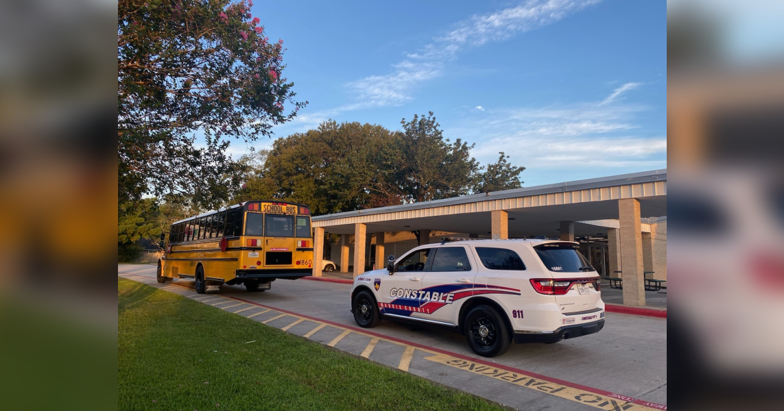 Constables assist ISD police in ensuring student safety | Upper Gulf ...