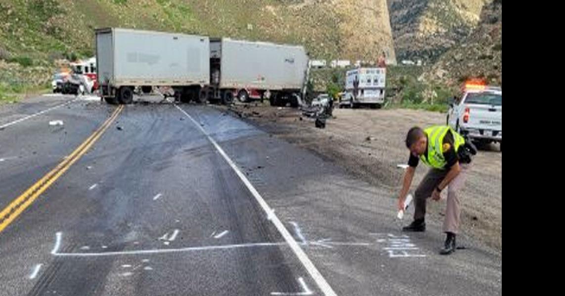 Utah Highway Patrol investigating fatal crash on SR-6 | News ...