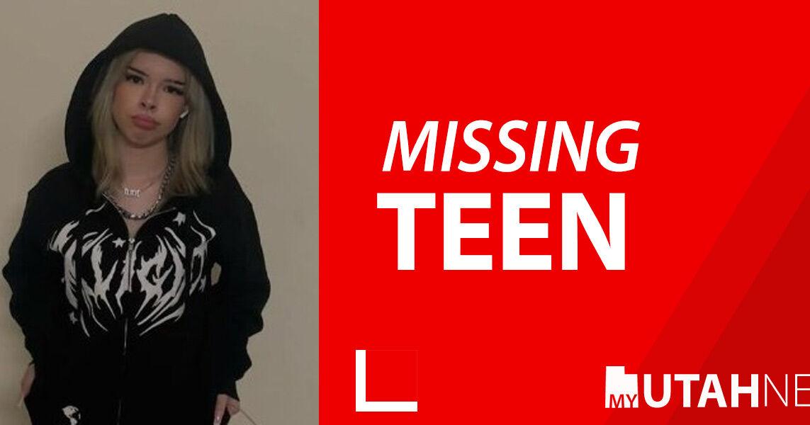Unified police searching for missing Utah teen, Natalie Van Sickle ...
