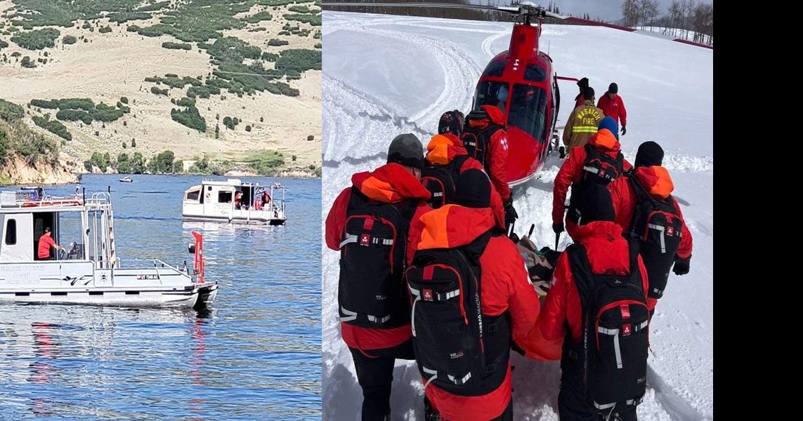 Wasatch County Search & Rescue team was recognized and celebrated ...