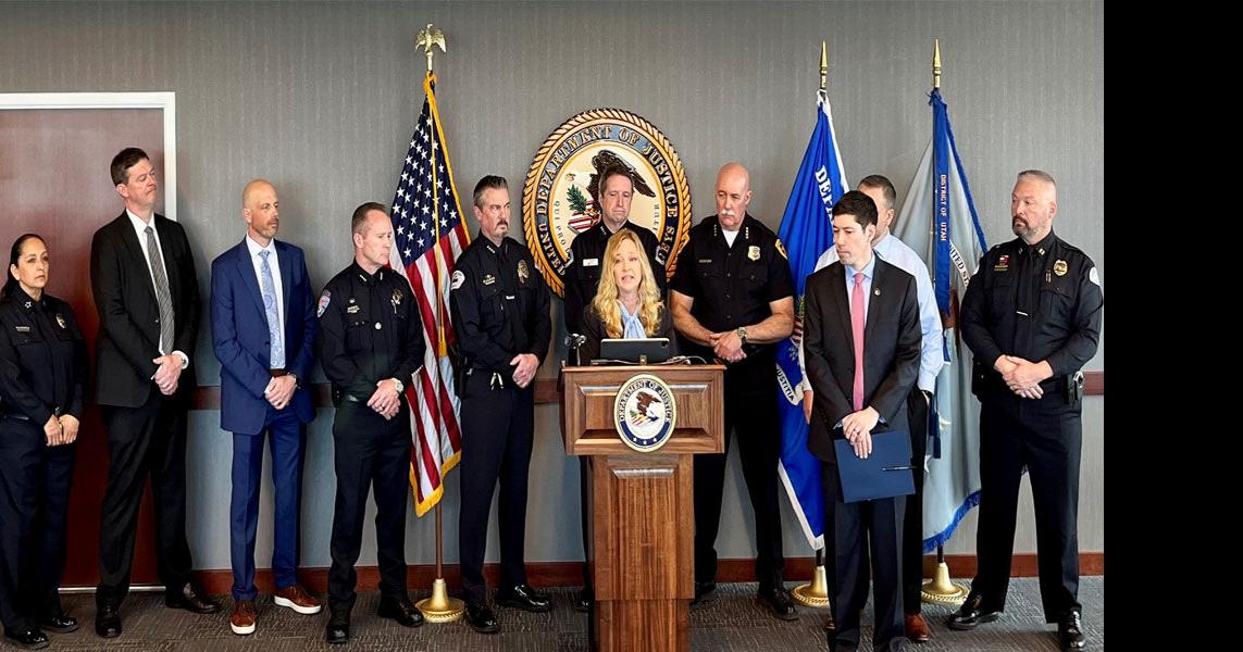 DOJ, DEA announce formation of Utah's first Drug Overdose Taskforce ...