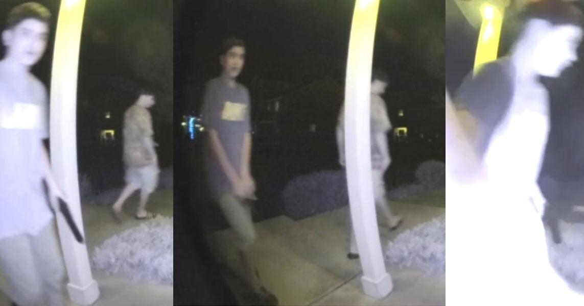 Utah County SO seeking two possible teens ding-dong ditching with ...