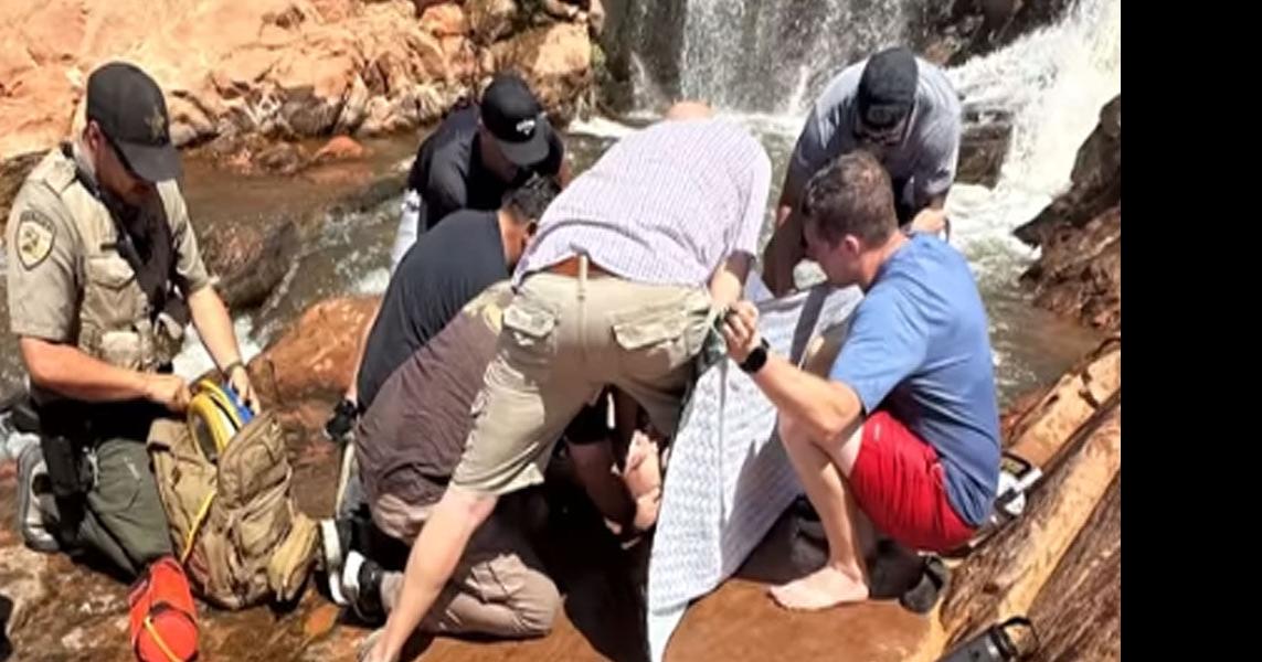 Off-duty deputy saves life during vacation, earns Life Saving Medal ...