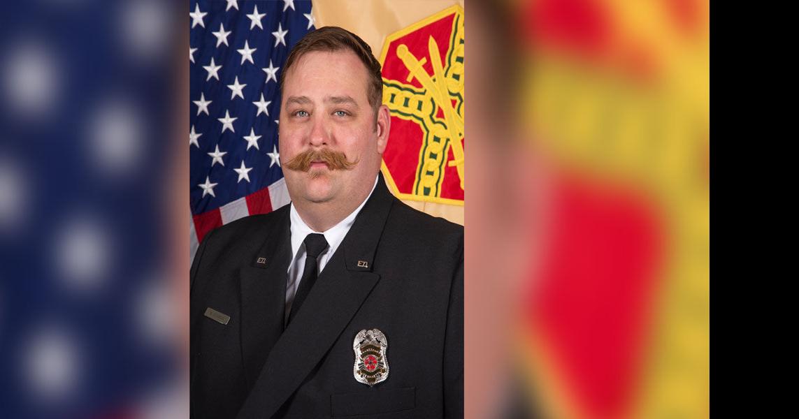 Dugway Fire Department promotes Norman Semanik to Assistant Fire Chief ...