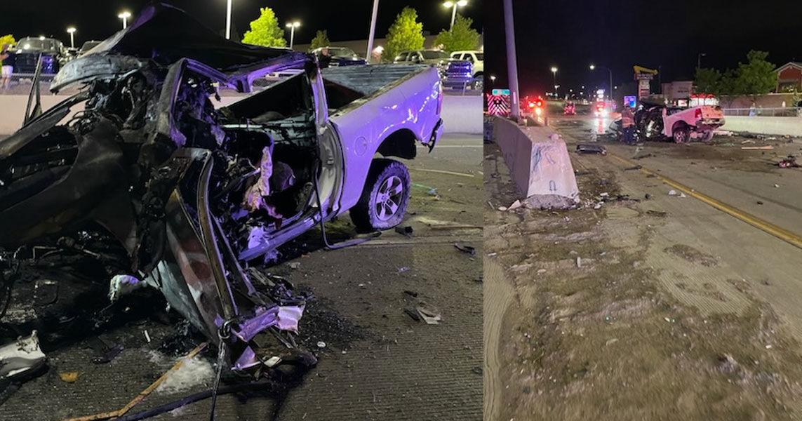 Fatal, fiery crash on Utah's I-15 claims life of driver | Wasatch Front ...