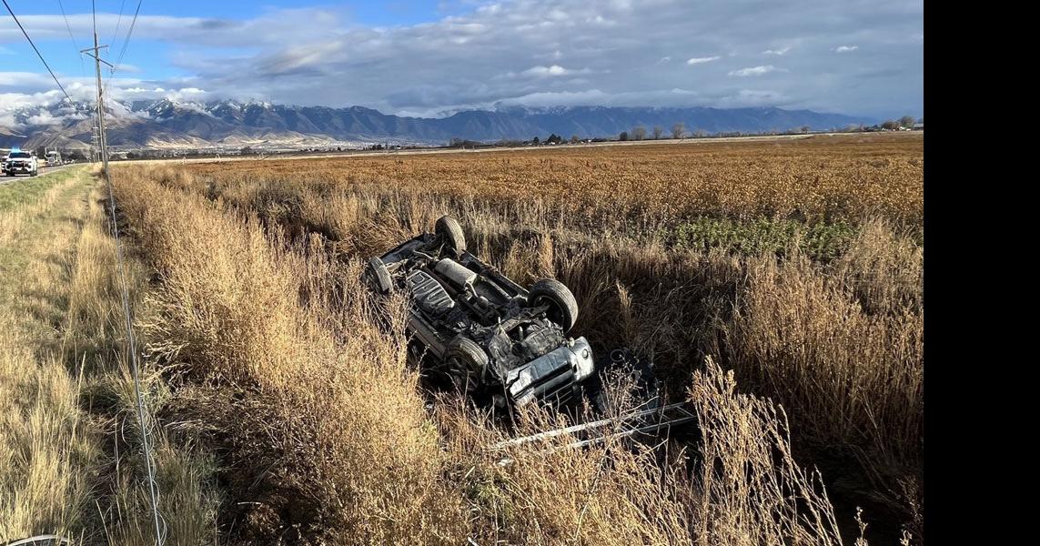 Single Vehicle Rollover Crash In Northern Utah Claims Womans Life