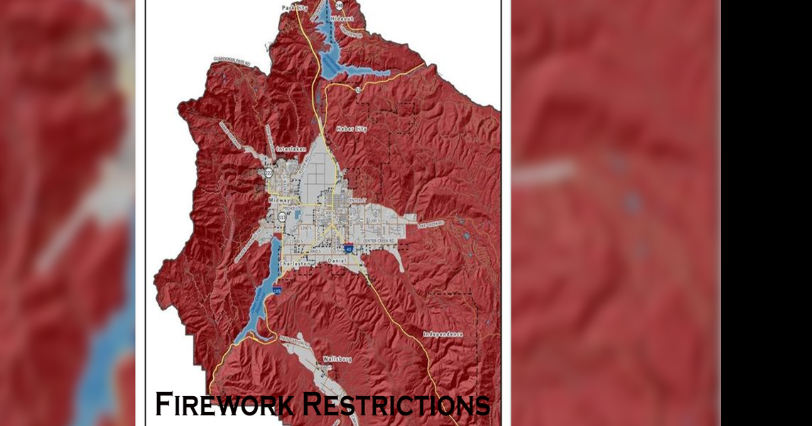 Wasatch Fire to Implement Firework Restrictions Amid Hazardous Weather ...