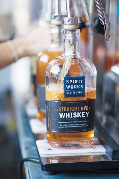 Learn How to Bottle at Spirit Works Distillery | Drink ...