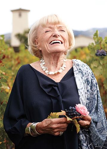 Margrit Mondavi | People | napasonomamagazine.com