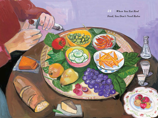 Michael Pollan Shares His Food Rules to Live By | | napasonomamagazine.com