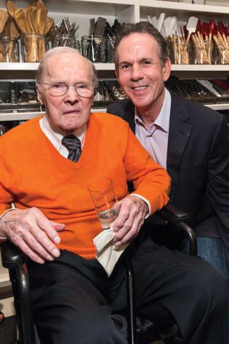 Chuck Williams’ 99th Birthday | People | napasonomamagazine.com