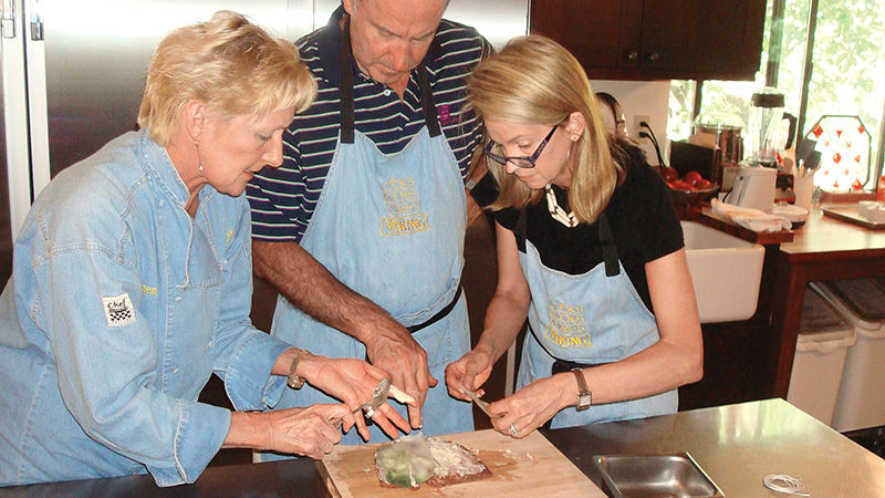 Wine Country Cooking Classes | Eat | napasonomamagazine.com
