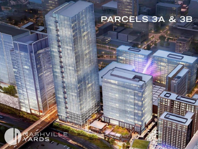 Nashville Yards could offer 600-foot tower | Development ...