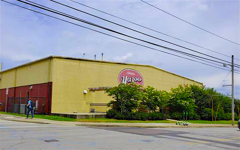 Ex-Yazoo brewery building to be razed | Development | nashvillepost.com