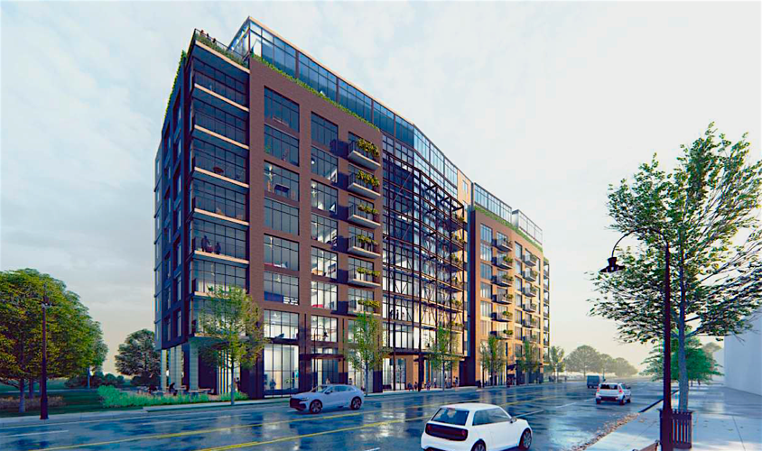 Images released for mixed-use project set for north side | Development ...