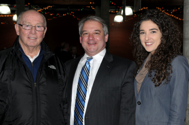 Waddey Patterson hosts ballpark groundbreaking reception | Home ...