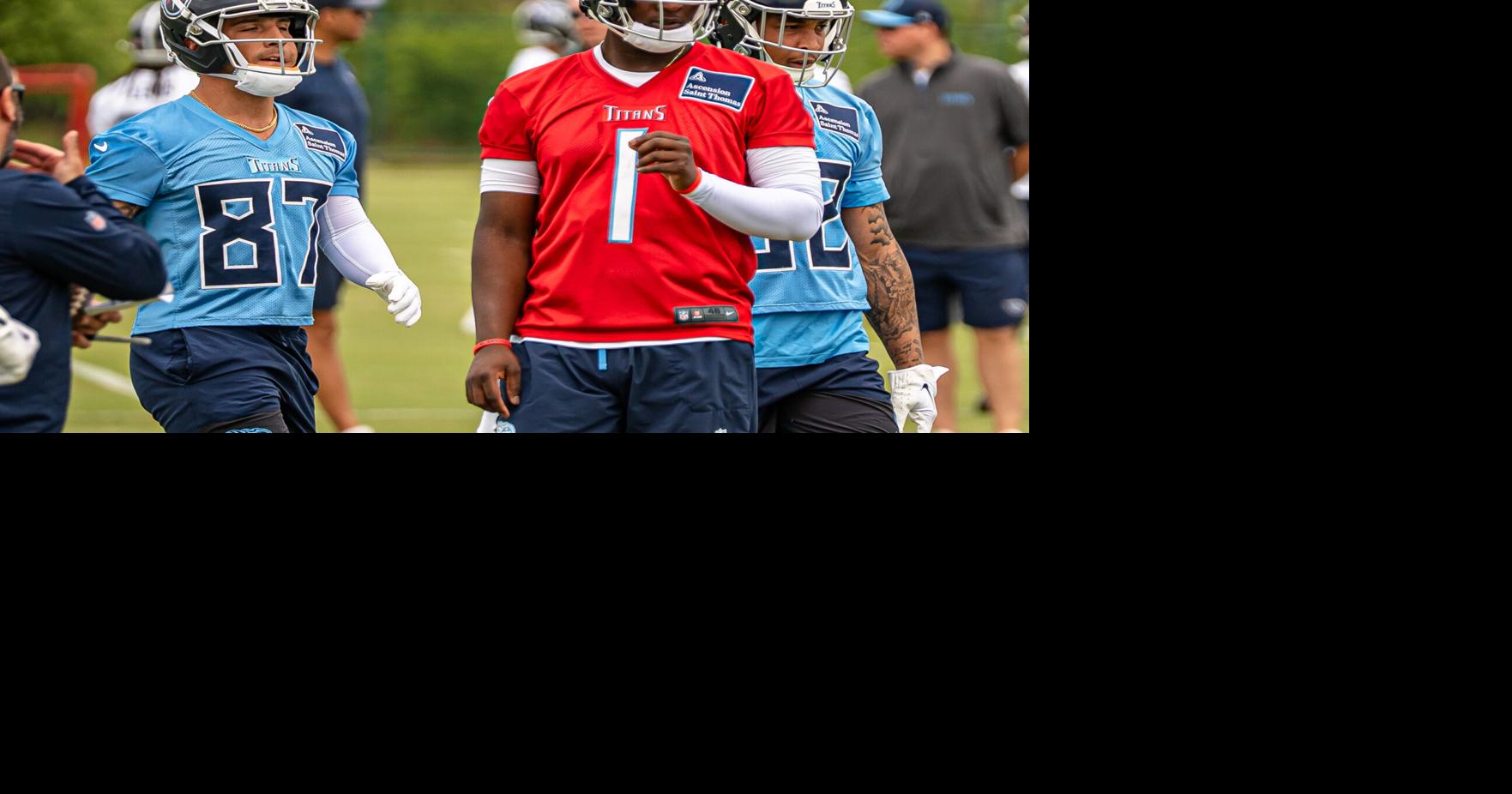 Titans' Brian Callahan on Cam Ward: 'Growth comes from struggle ...