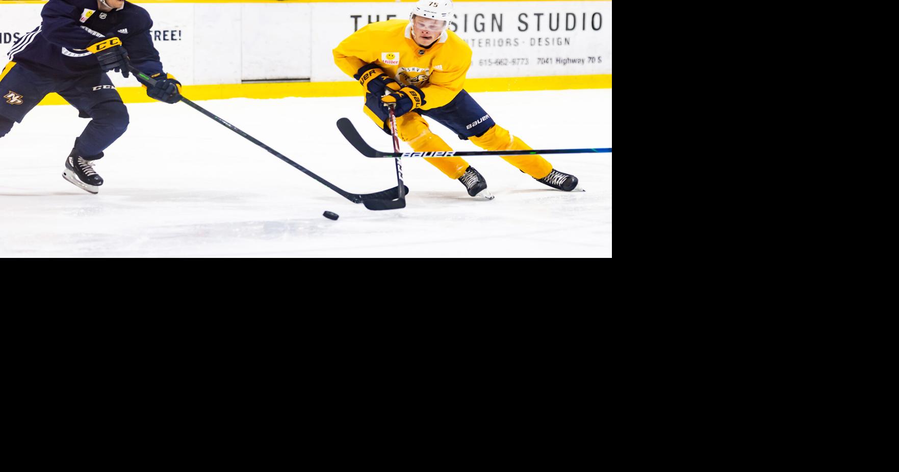 Predators open training camp without defenseman Stastney | Hockey ...