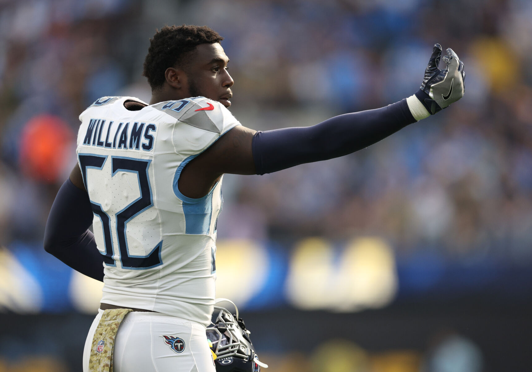 James Williams may prove the answer to one of Titans' biggest offseason ...