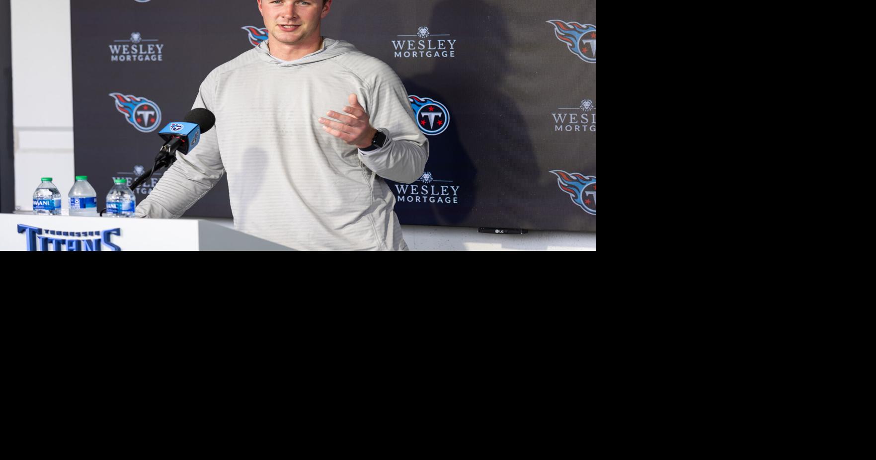 Titans tight end Whyle turning heads with offseason play | Football ...
