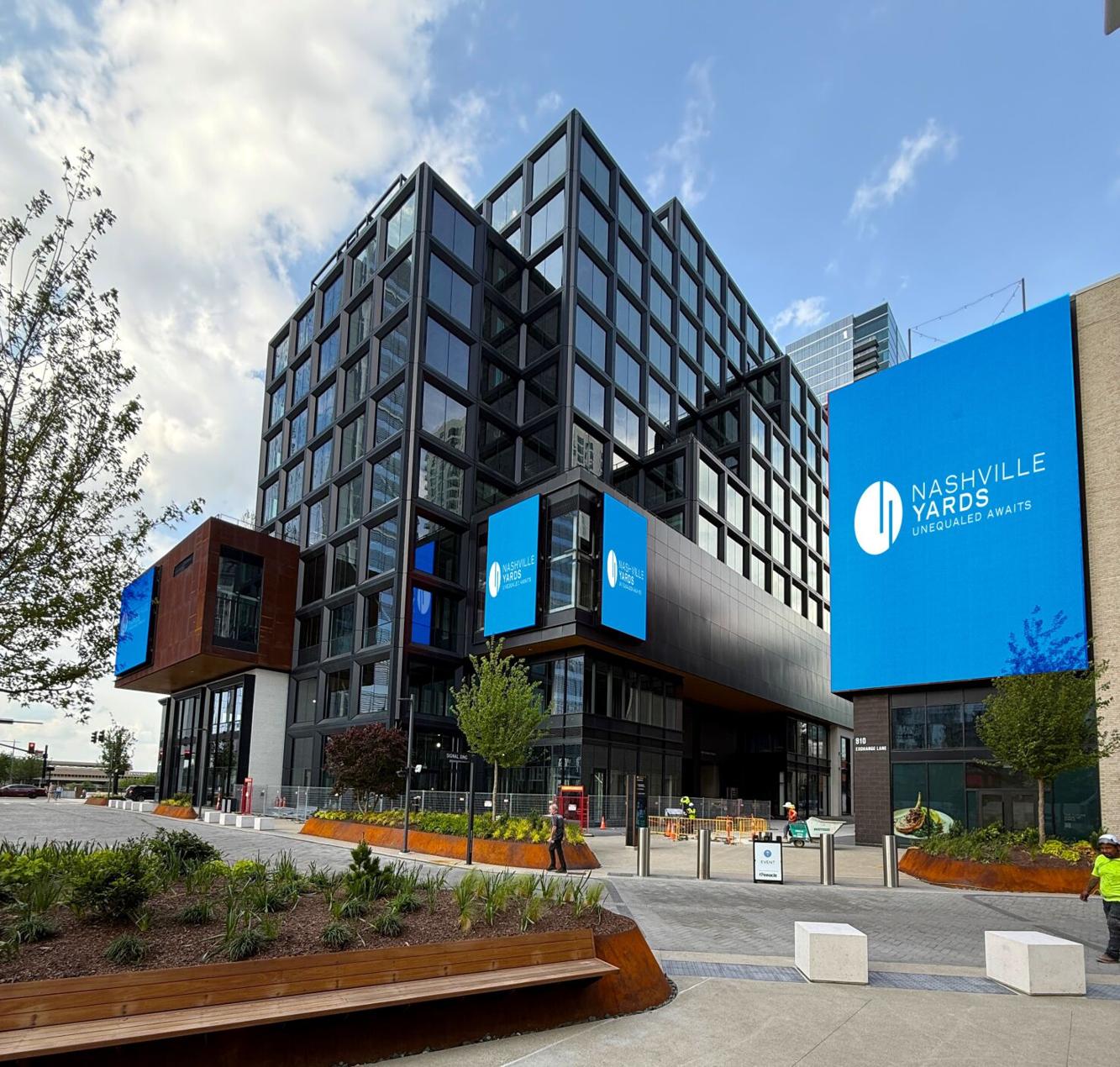 Amazon to take space in CAA Building at Nashville Yards | Business ...