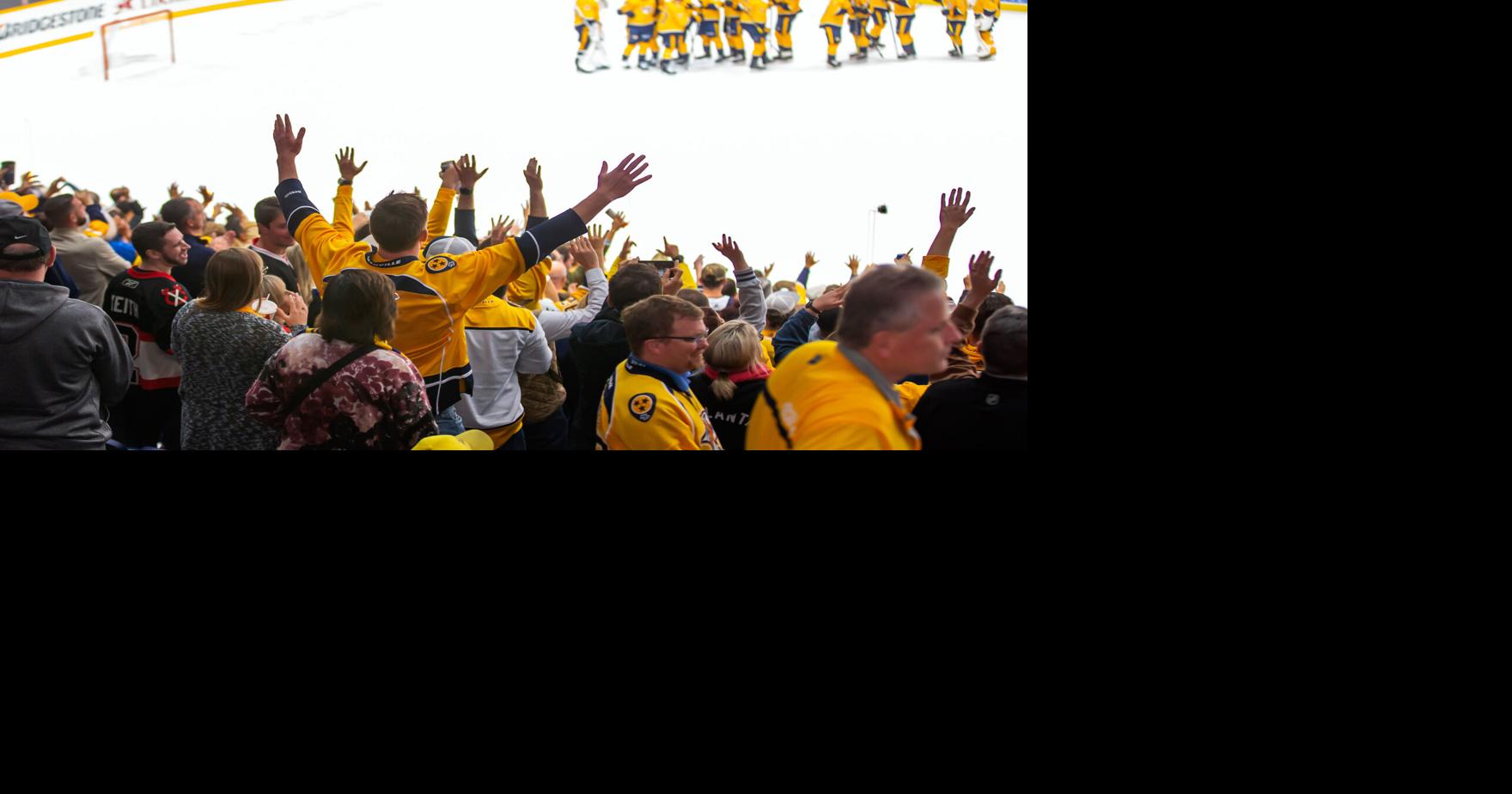 Hurricanes appeal for more fans works as team tries to nullify Preds ...