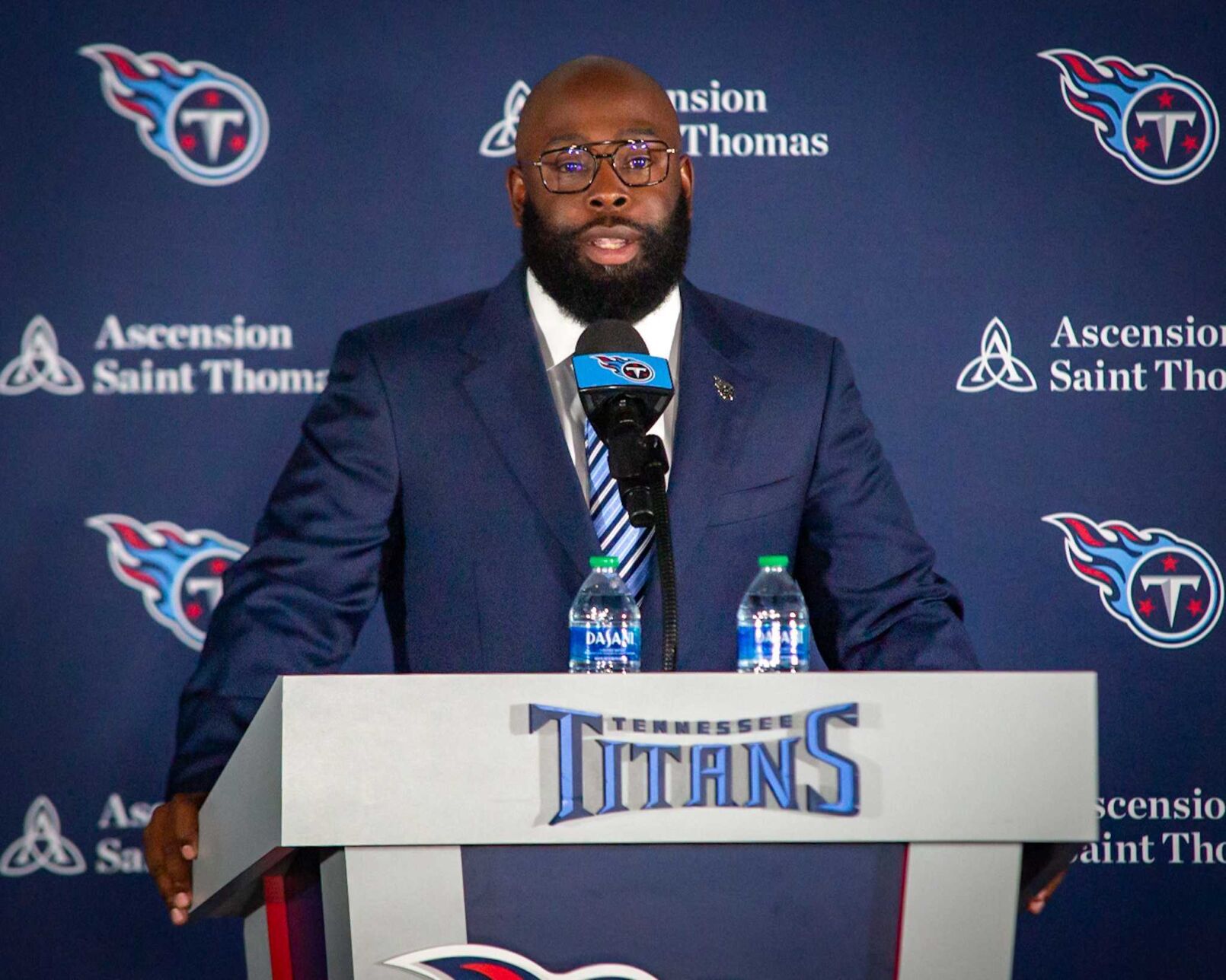Former Titans GM Carthon says firing due to lack of wins | Football ...