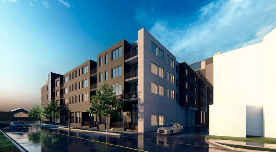 Images released for mixed-use project set for north side | Development ...