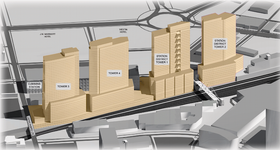 Huge project could complement Cummins Station | Development ...