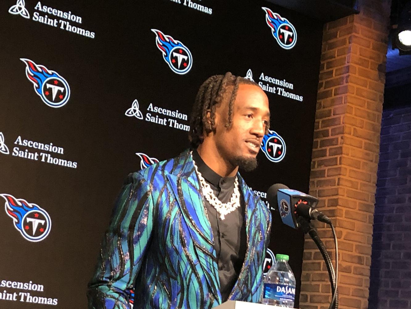 Titans' Sneed a confident corner who likes challenges | Football ...