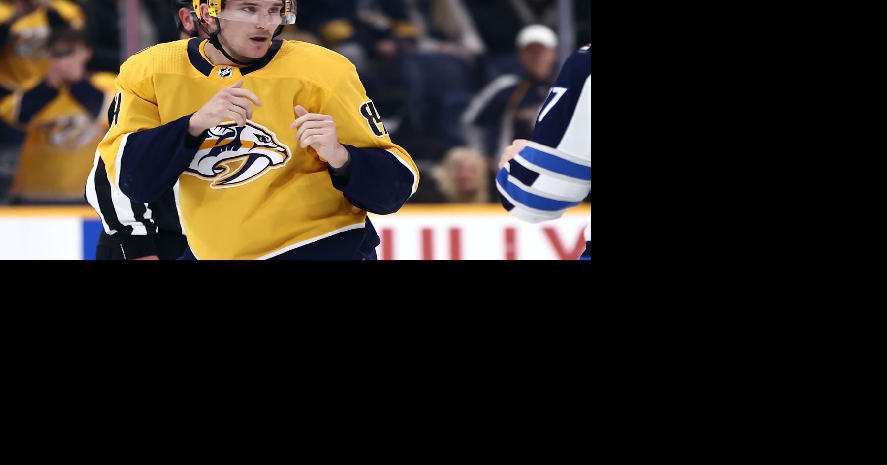Predators trade Jeannot for Cal Foote, five draft picks | Nashville ...