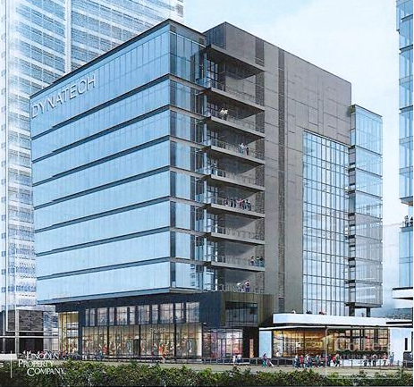 Nashville Yards could offer 600-foot tower | Development ...