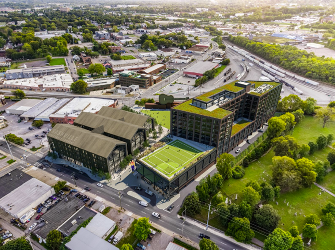 New images released for Chestnut Hill project | Development ...