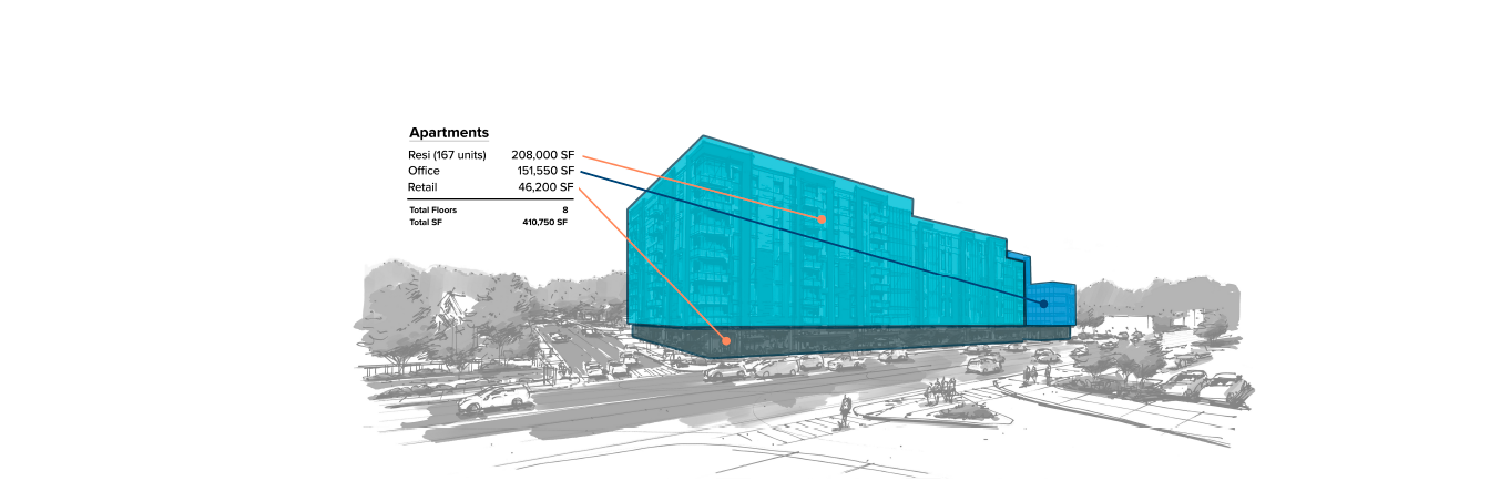 Mixed-use project proposed for White Bridge Pike | Development | nashvillepost.com