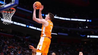 Vols, Knecht fall one win shy of reaching first Final Four | Basketball ...