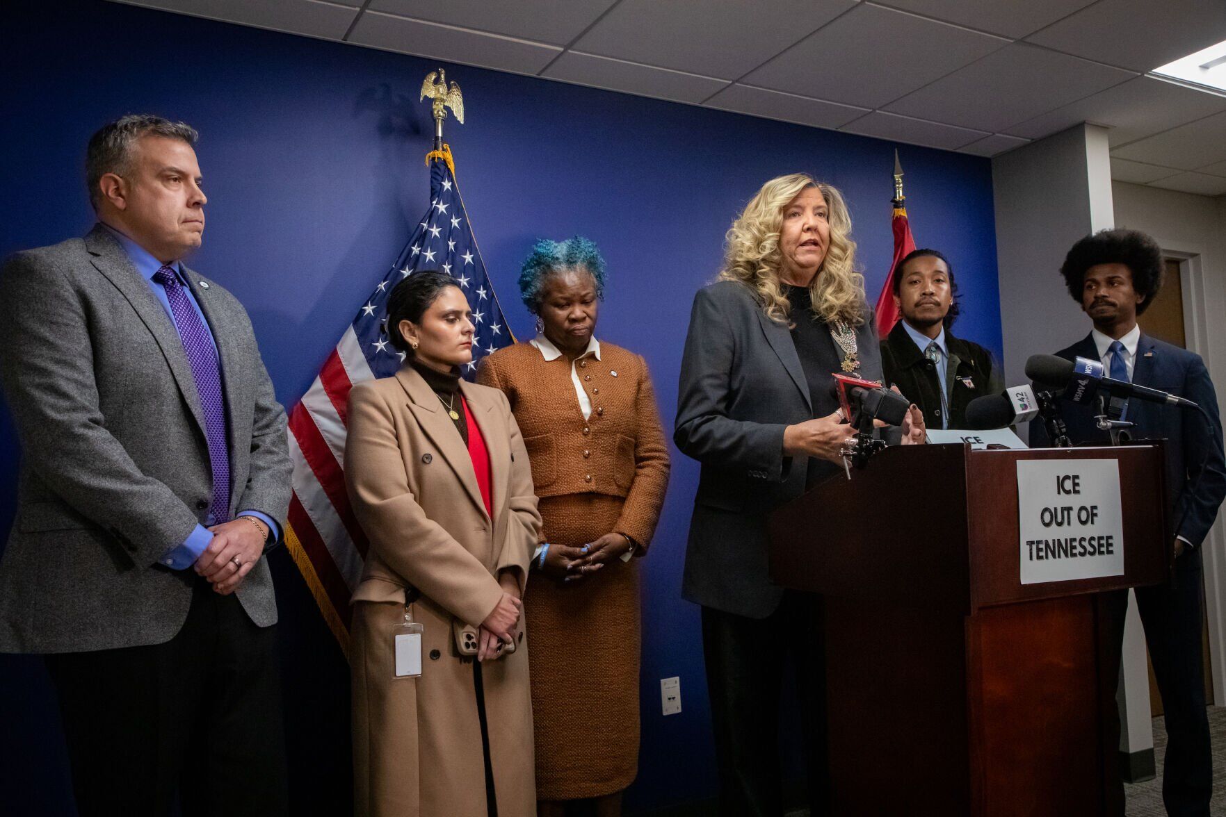 Tennessee Progressive Caucus Sponsors Bills to Limit ICE ...