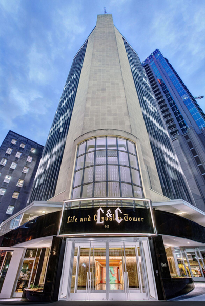 L&C Tower prepped for pizza restaurant | Retail | nashvillepost.com