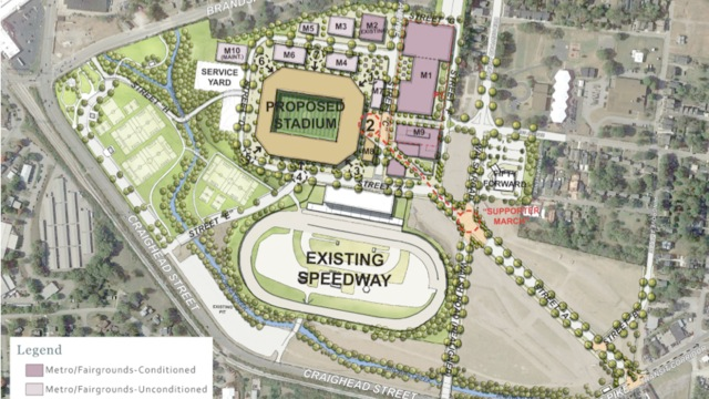 Fair board OKs revised Fairgrounds plan | Development | nashvillepost.com
