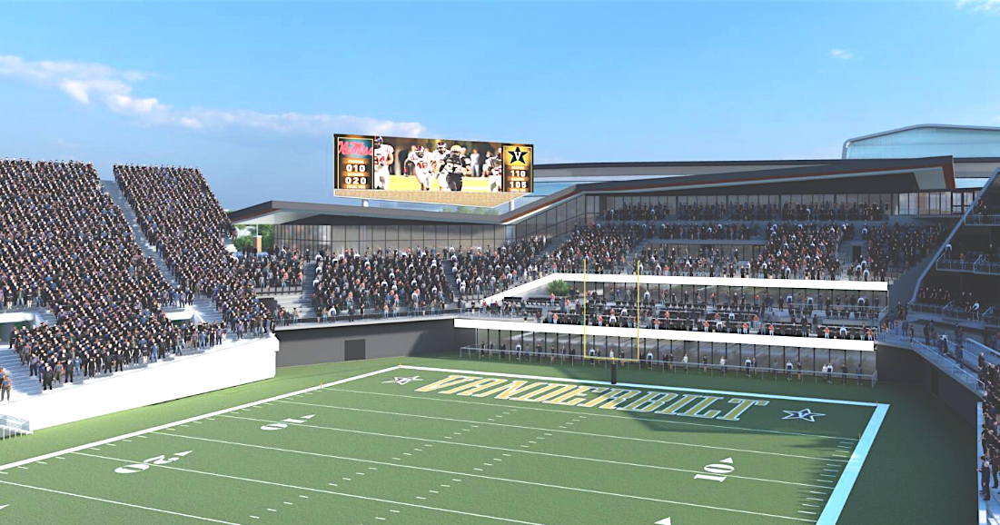 Vanderbilt releases details, images of athletic facility upgrades ...