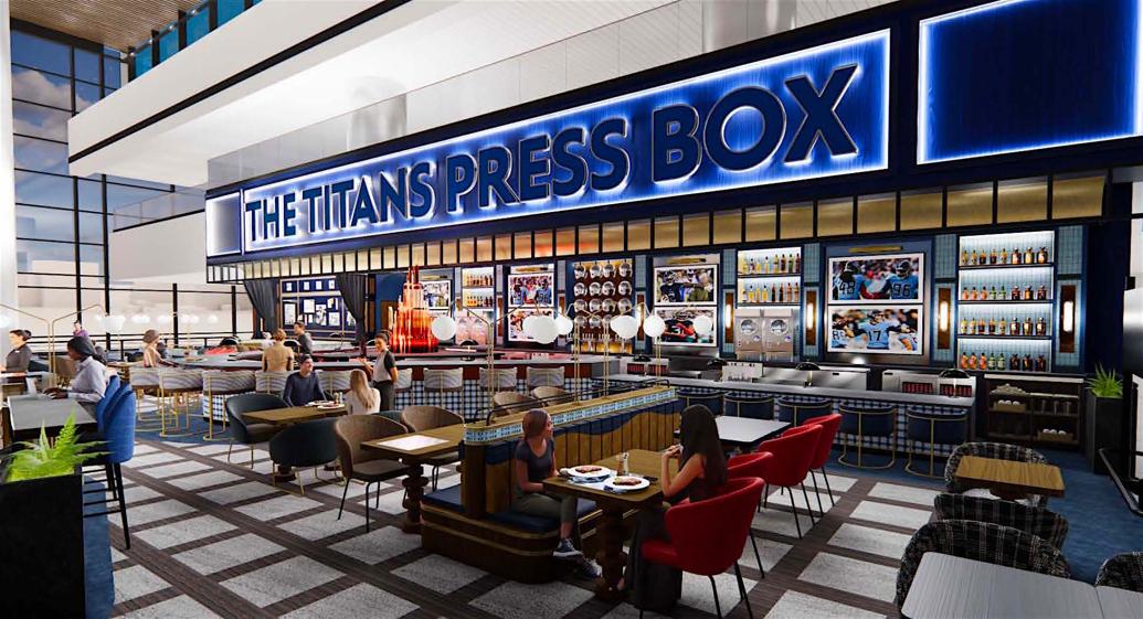 Airport slated for Titans-themed restaurant and bar | Retail ...