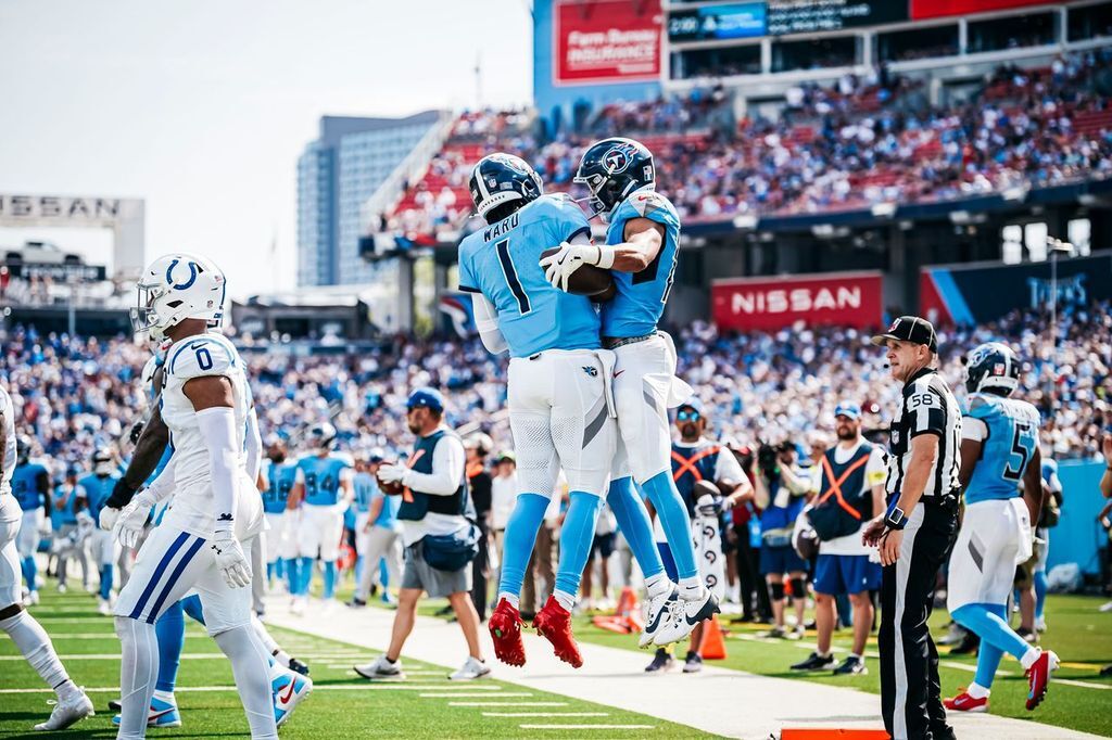 Titans quarterback Cam Ward returns to full practice status | Football ...