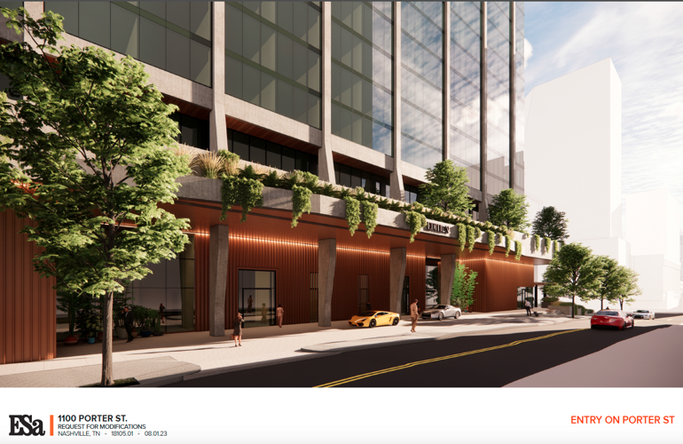 Plan altered for North Gulch hotel project | Development | nashvillepost.com