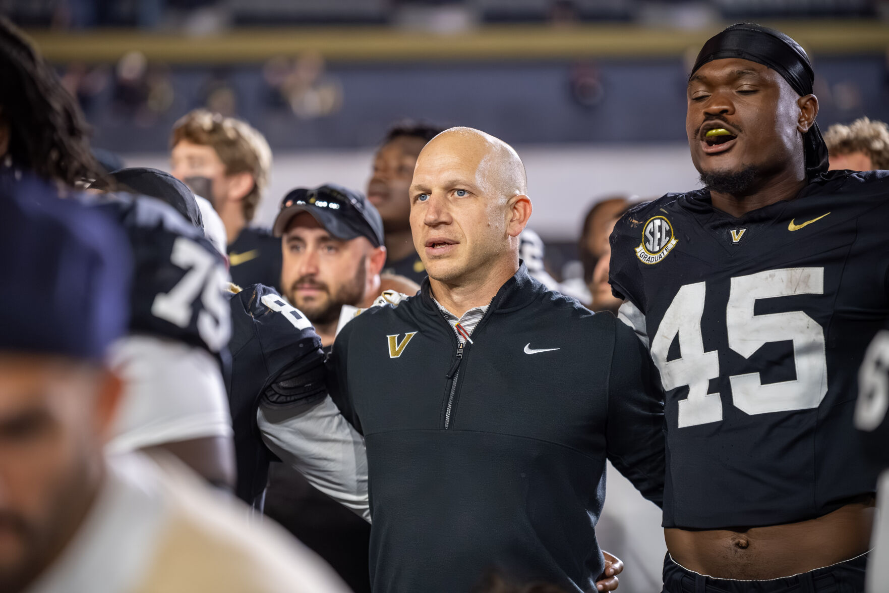 Vanderbilt's Clark Lea seeks first win against UT amidst job ...