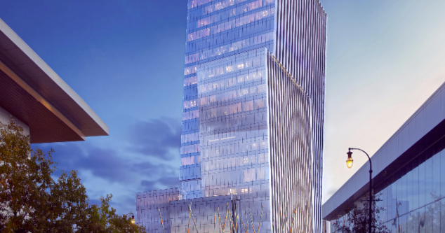 Metro approves concept plan for tilted skyscraper | Development ...